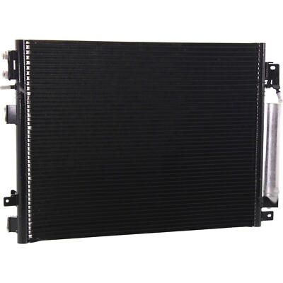 A/C Condenser For 2009-2010 Dodge Charger with Receiver Drier ...