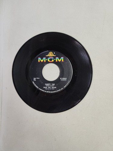 Sam The Sham - Yakety Yak - MGM (45RPM 7")(AA158) | eBay