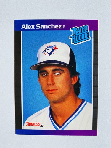 1988 DONRUSS #47 ALEX SANCHEZ RATED ROOKIE NM-MT MLB BASEBALL CARD | eBay