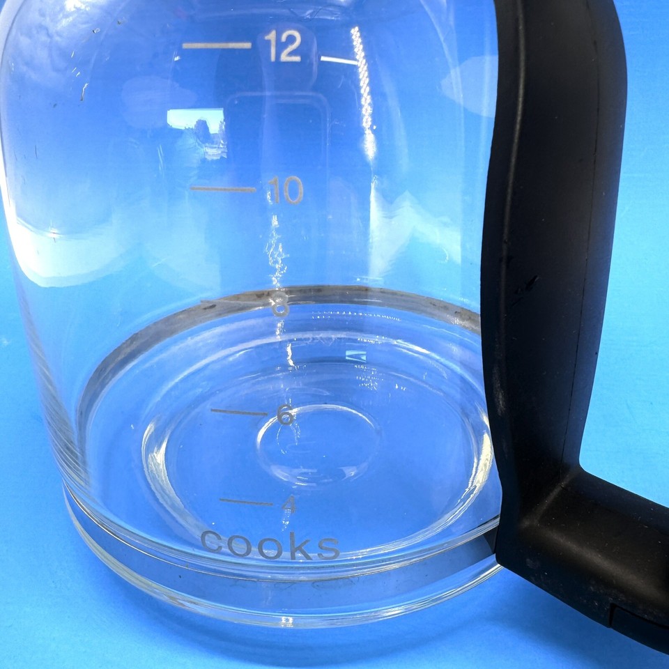 Cooks CM4260A 12 Cup Coffee Maker Carafe with Lid Replacement Parts | eBay