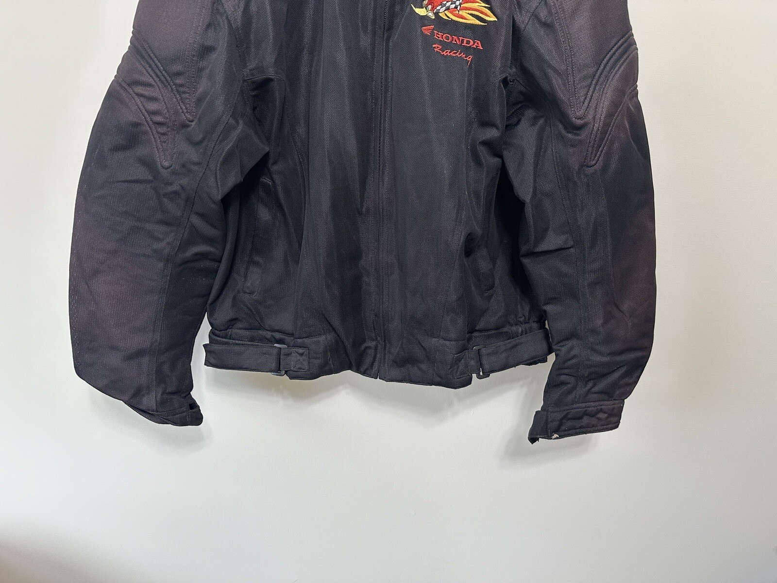 Honda Racing Jacket Woody Woodpecker Mens Padded Moto… - Gem