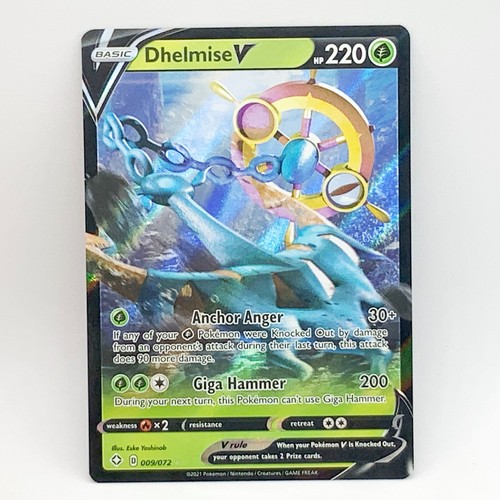 Dhelmise V 009/072 - Shining Fates - Pokemon Card - NM | eBay Australia
