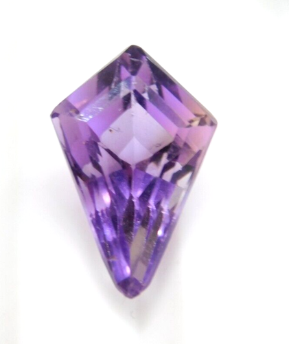 1.60Ct AAA+ Flawless Amethyst Fancy Cut Loose Gemstone Certified A1341 ...