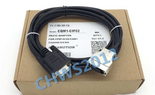 1PCS Programming Interface RS232 Cable PLC CQM1-CIF02 | eBay