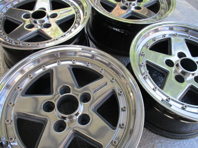 ️MERCEDES ZENDER AMG PENTA LOOK WHEELS 5x112 7x15 W107 W116 W123 W126 ...