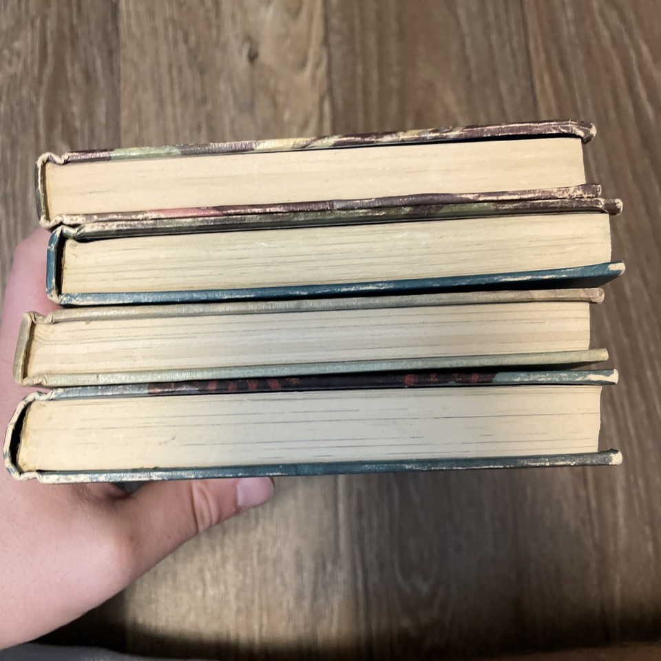 Lot Of 4 Alfred Hitchcock And The Three Investigators Books Hardcover ...