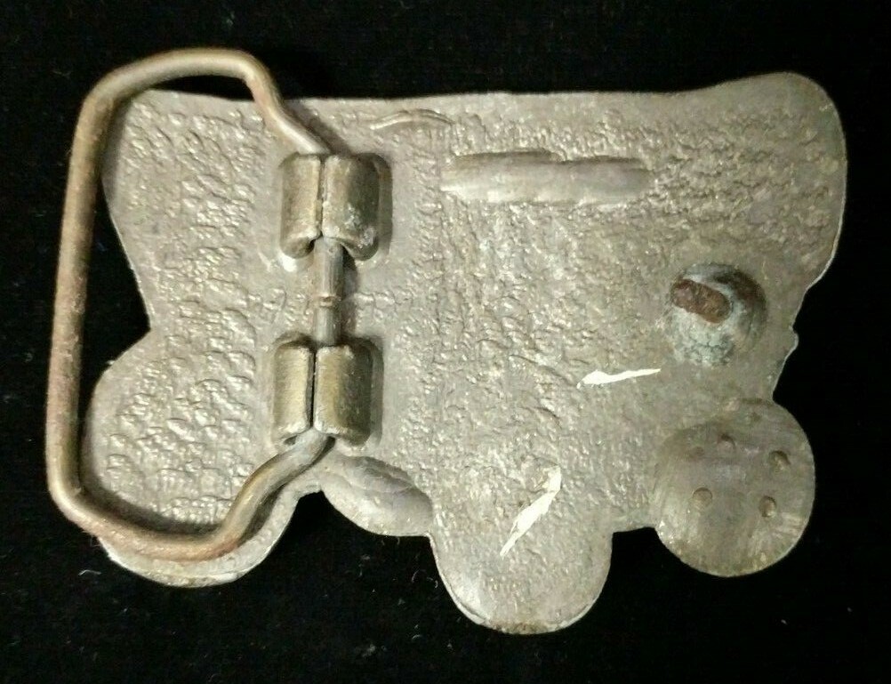 Great/Fun/Fashionable Belt Buckle Small Heavy Metal/B… - Gem