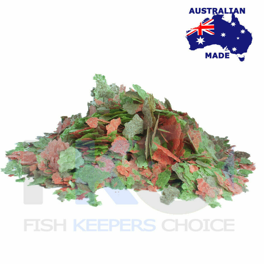 FKC Premium Bulk Cichlid Aquarium Flakes Fish Food Flake Feed AUSTRALIA ...