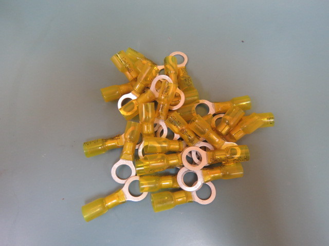 Molex 19164-0068 Qty of 80 per Lot RING 3/8IN 10-12 AWG PERMA SEAL ...