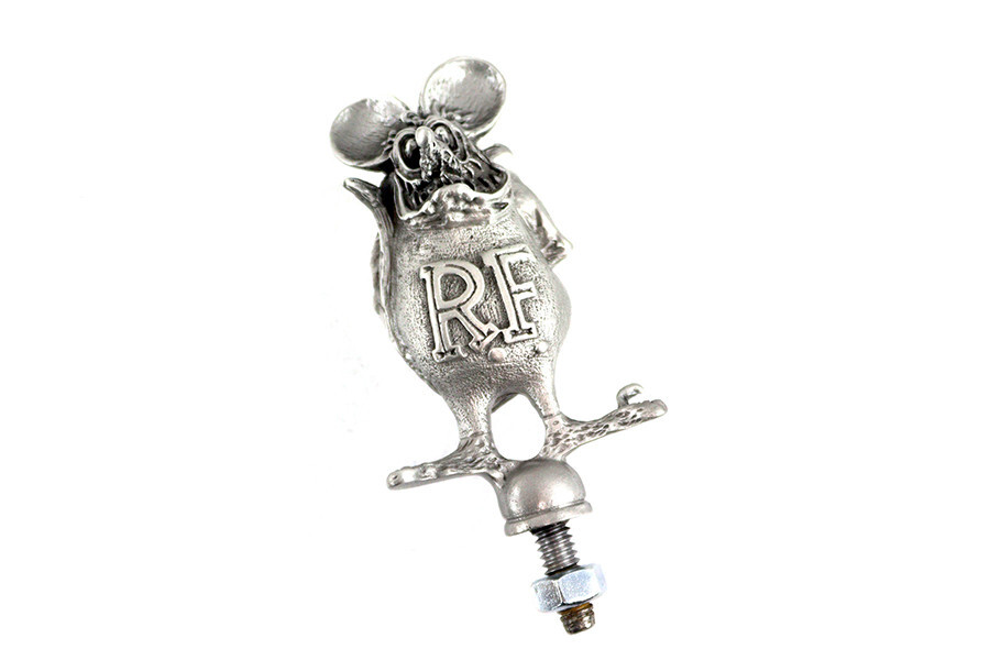 Rat Fink Ornament Harley Davidson Fender Knuckle Panhead Shovel Hood ED ...