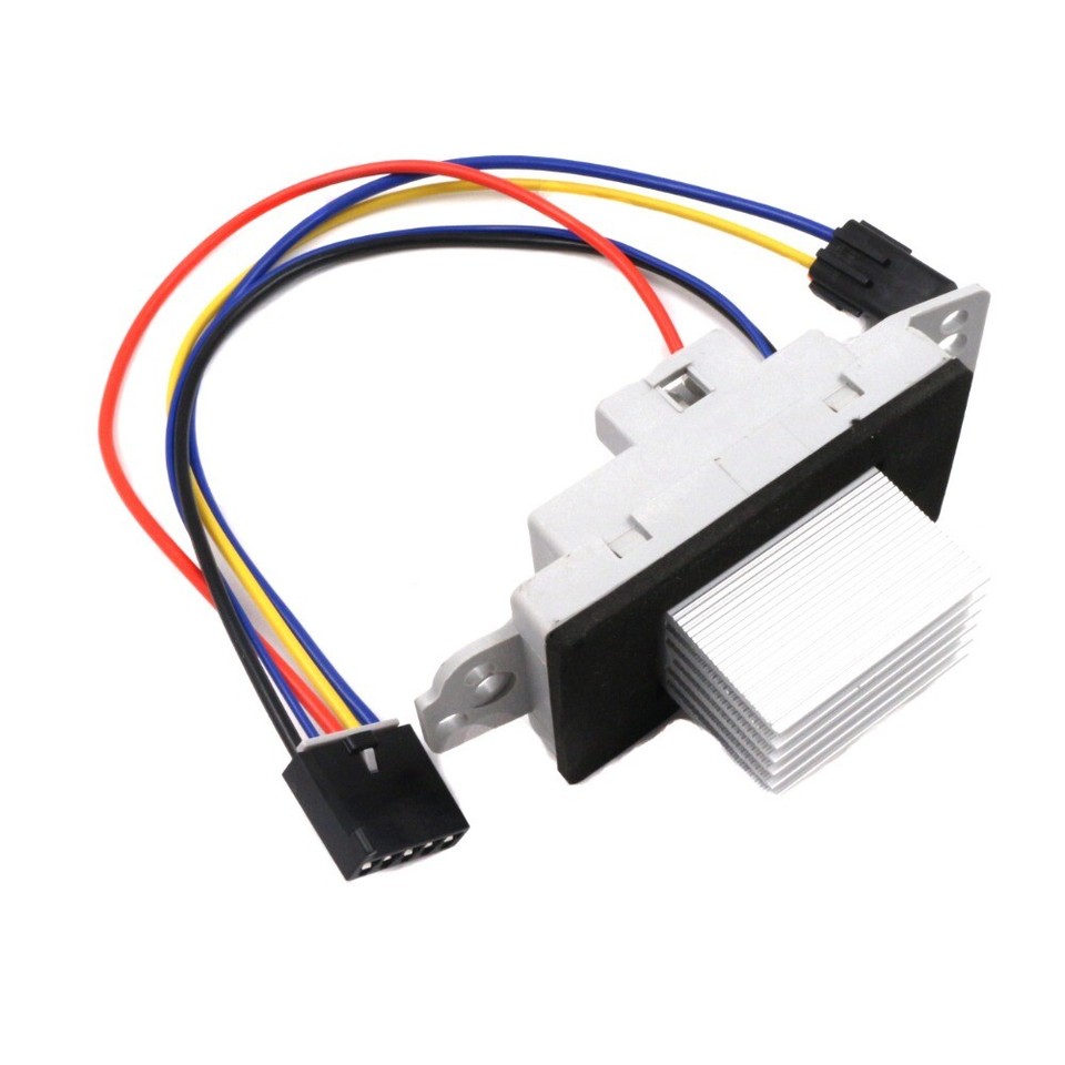1581773 Blower Motor Resistor W/Plug For Chevrolet Silverado 1500 2500 ...