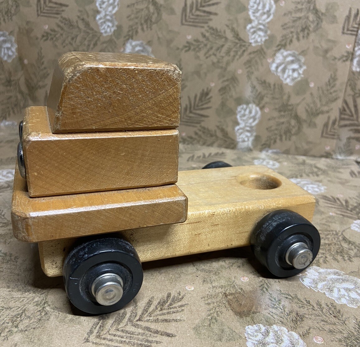 Vintage COMMUNITY PLAYTHINGS Semi Truck Cab Buffalo Public Schools | eBay