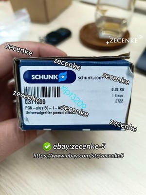 PGN-Plus 50-1-AS 0371399 SCHUNK Air Claw NEW FedEx or DHL | eBay