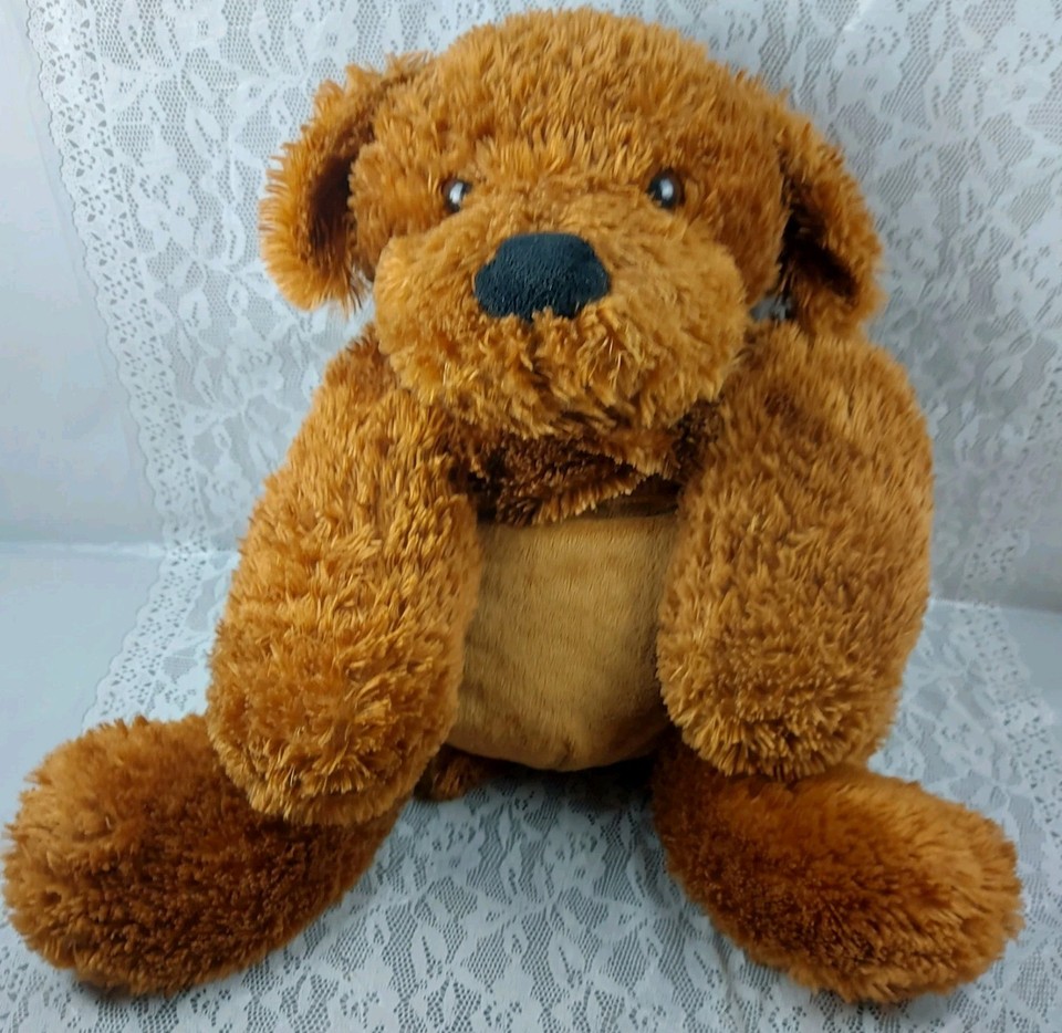 Animal Adventure Puppy Dog Brown Big Large Floppy 34" Plush Stuffed ...