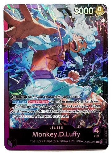 One Piece Monkey.D.Luffy Op09-061 Starter Deck 26 | eBay