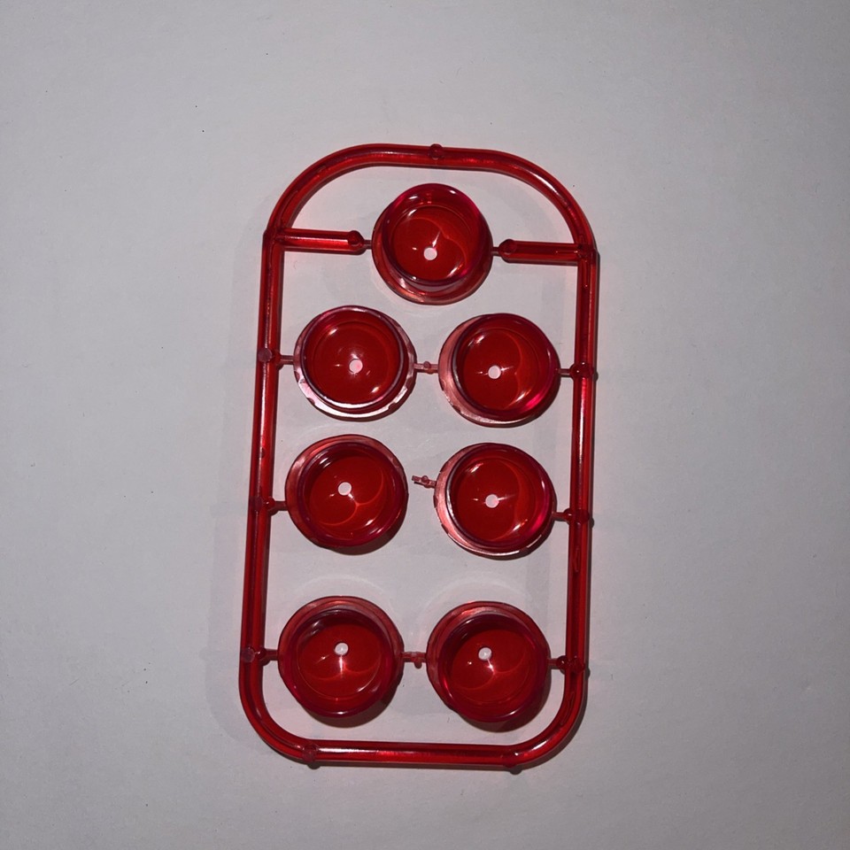 Power Rangers WHITE TIGERZORD Red Orb Dome 1994 Original Figure ...