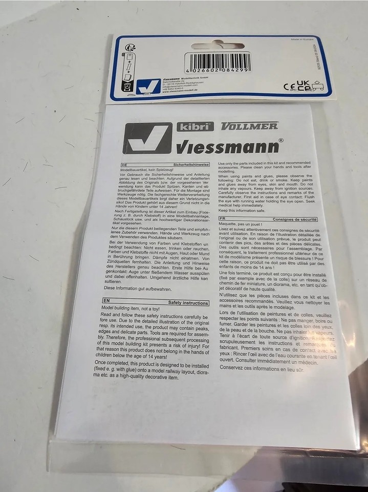 Viessmann Car Motion Magnetic Strip .5mm 5m 8429 HO Scale | eBay