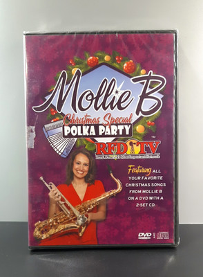 Mollie B Christmas Special Polka Party Volume 3 (RFDTV DVD with 2 CD ...