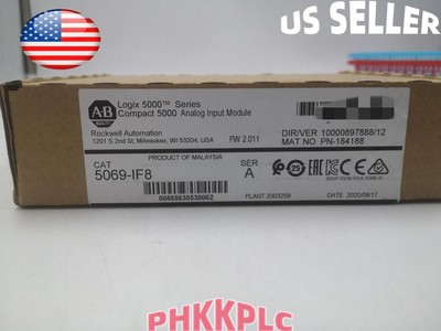 2022 Allen Bradley 5069-IF8 /A Compact 5000 Analog Input Module AB ...