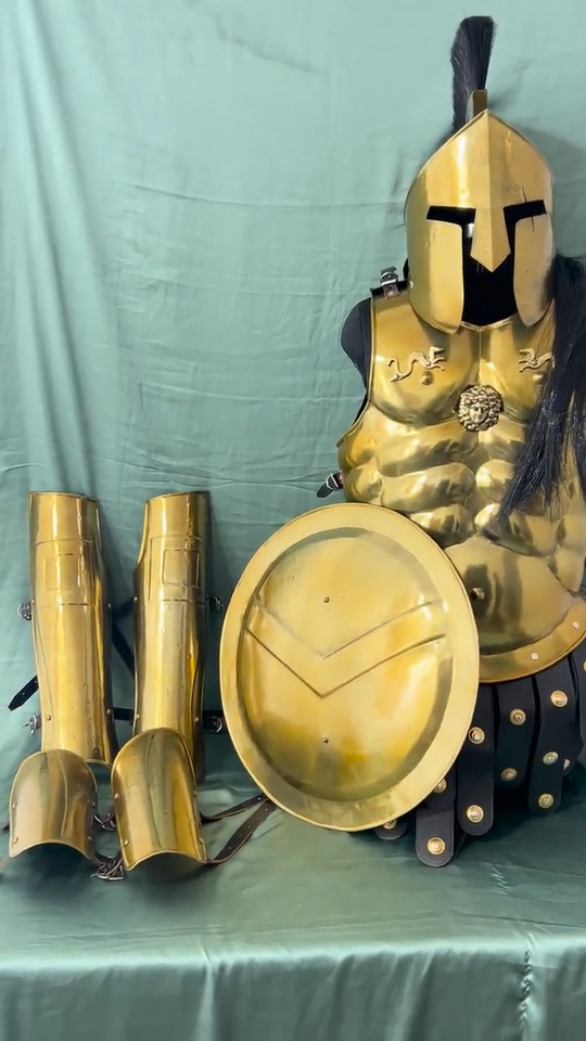 300 Movie Muscle Jacket Costume Medieval Greek Warrior Costume, Tariff ...