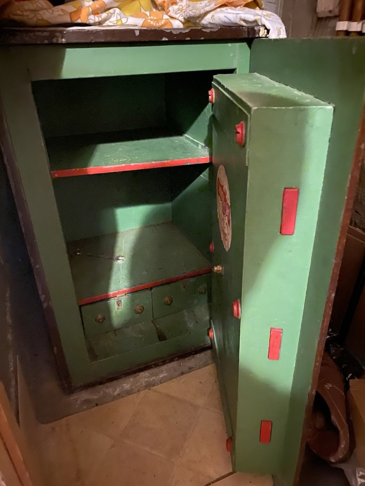 T.Withers &Sons Vintage Lockable Safe With Key | eBay UK