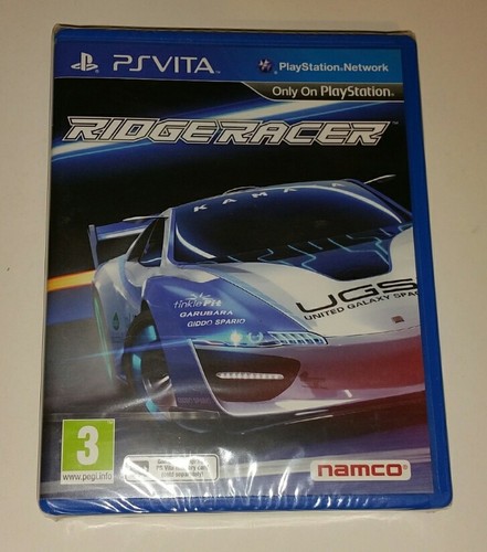 Ridge Racer PS Vita New Sealed UK PAL Sony PlayStation PSV NAMCO Racing ...