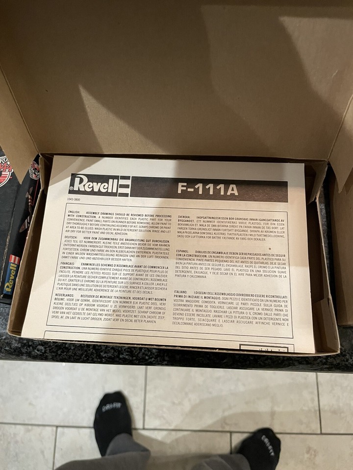 Lot Of 8 Vintage Revell WW2 Plastic Model aircraft kits 1:72 1:144 ...