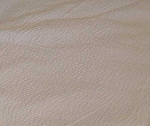 SEERSUCKER Fabric Solid White Poly Cotton Scant HALF YARD x 58 WIDE | eBay