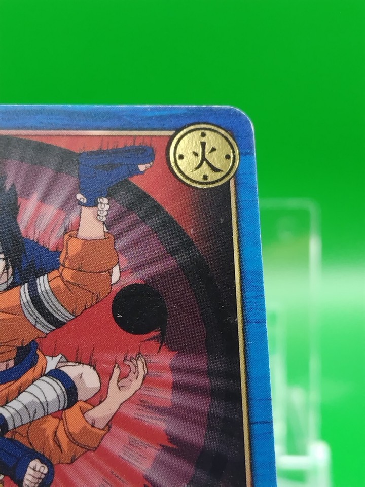 Sasuke Naruto Card Game BANDAI Foil Gold Japanese TCG Rare Anime Manga ...