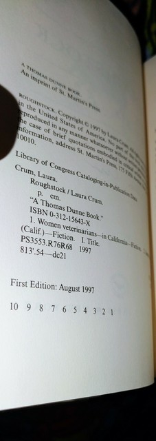 Roughstock by Laura Crum (1997, Hardcover) for sale online | eBay