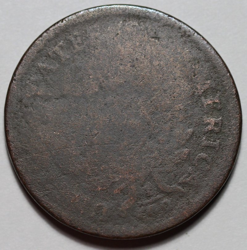 1798 Draped Bust Large Cent - US 1c Copper Coin | eBay