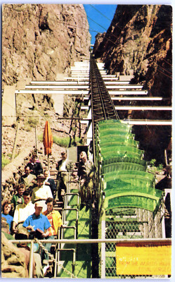 Postcard CO Cable Car at Royal Gorge Canon City Colorado N3 | eBay