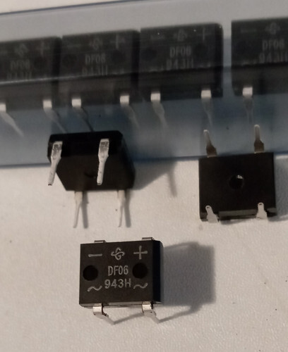 Lot of 20: Vishay DF06M-E3/45 | eBay