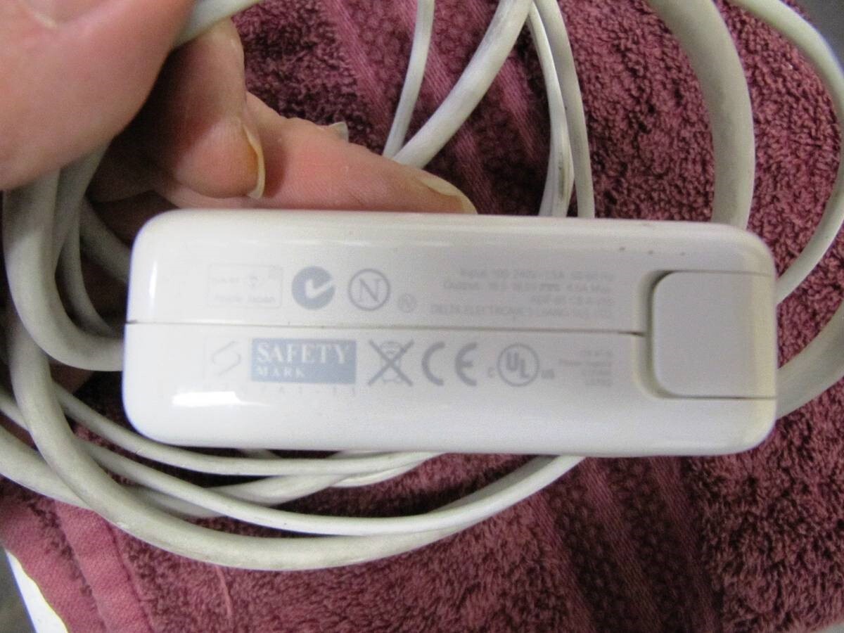 APPLE MAGSAFE 1 85W Power Adapter CHARGER A1222 15" 17" MacBook Pro T ...