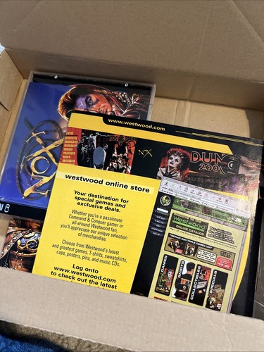 Nox - PC Big Box Edition - Westwood Studios Classics - CD-Rom - 2000 ...