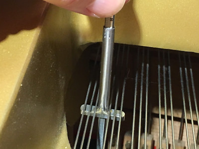 Grand Piano String Height Gauge and Regulating Jig for piano tuners | eBay