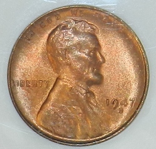 1947 S Lincoln Cent MS67 RD NGC BU Unc Red Wheat Penny [646] | eBay