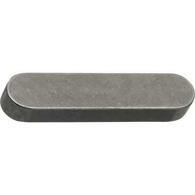 Passfeder DIN6885A C45K 10x8x22mm abgerundet Welle-Nabe-Verbindung ...