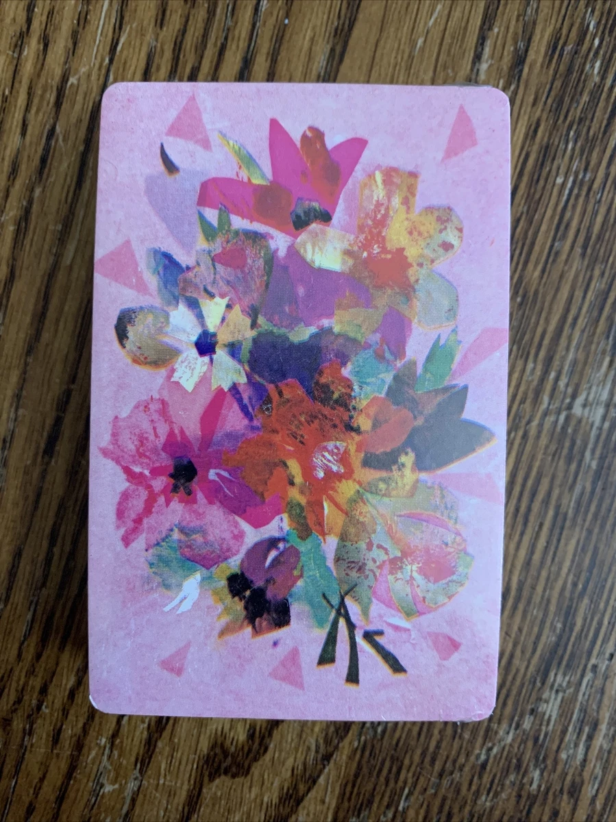 Flowers Made From Playing Cards