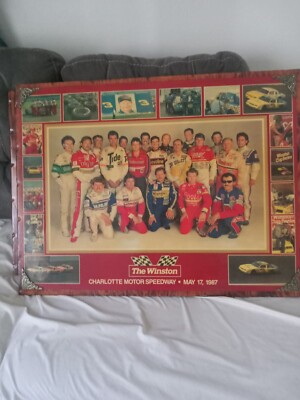 winston cup poster 1987 good condition | eBay