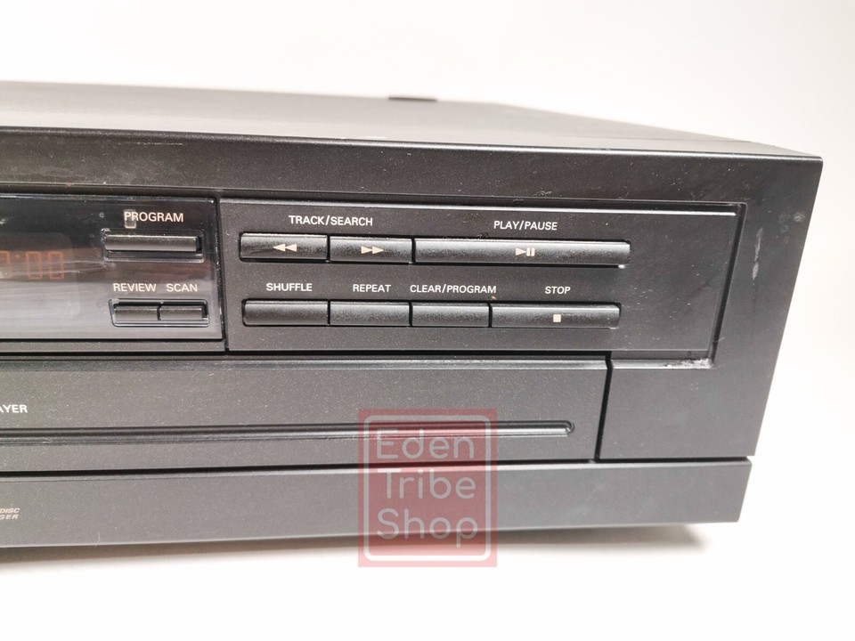 Vintage Magnavox 5-Disc CD Changer CDC792 No Remote | eBay
