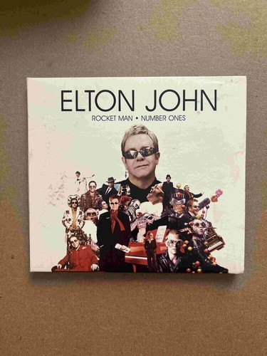 Elton John: Rocket man Number ones/ CD | Etat correct | eBay