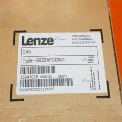 1PC NEW Lenze Frequency Converter Module E82ZAFCC001 E82ZAFCC001 | eBay