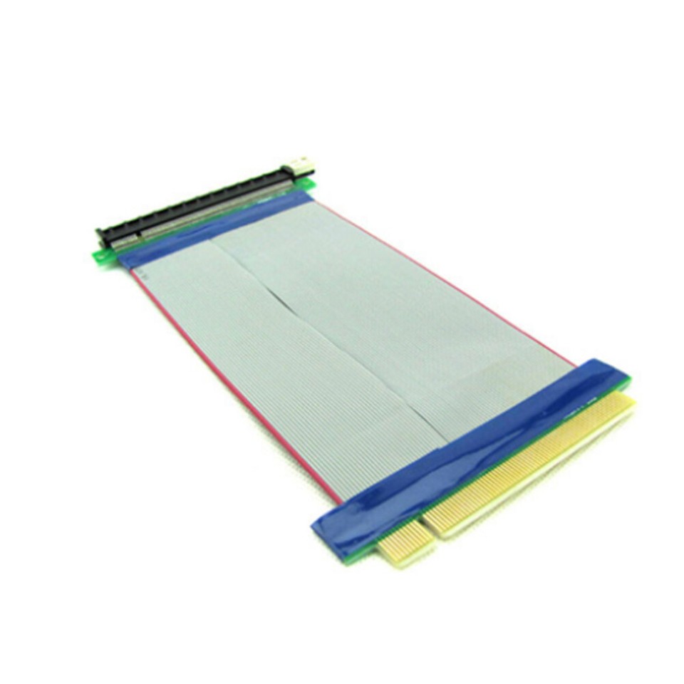 US 1 Pc PCI-E Express 16X-16X Power Riser Extender Card Molex IDE ...