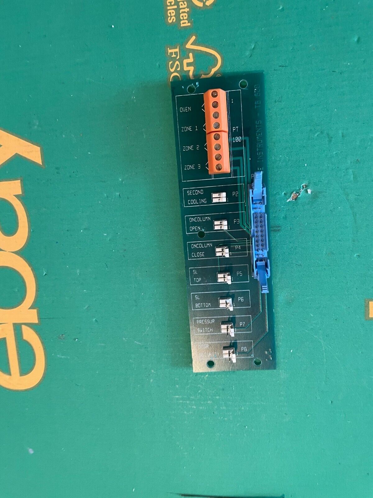 TB800 connector board - Fisons Instruments GC 8160 | eBay