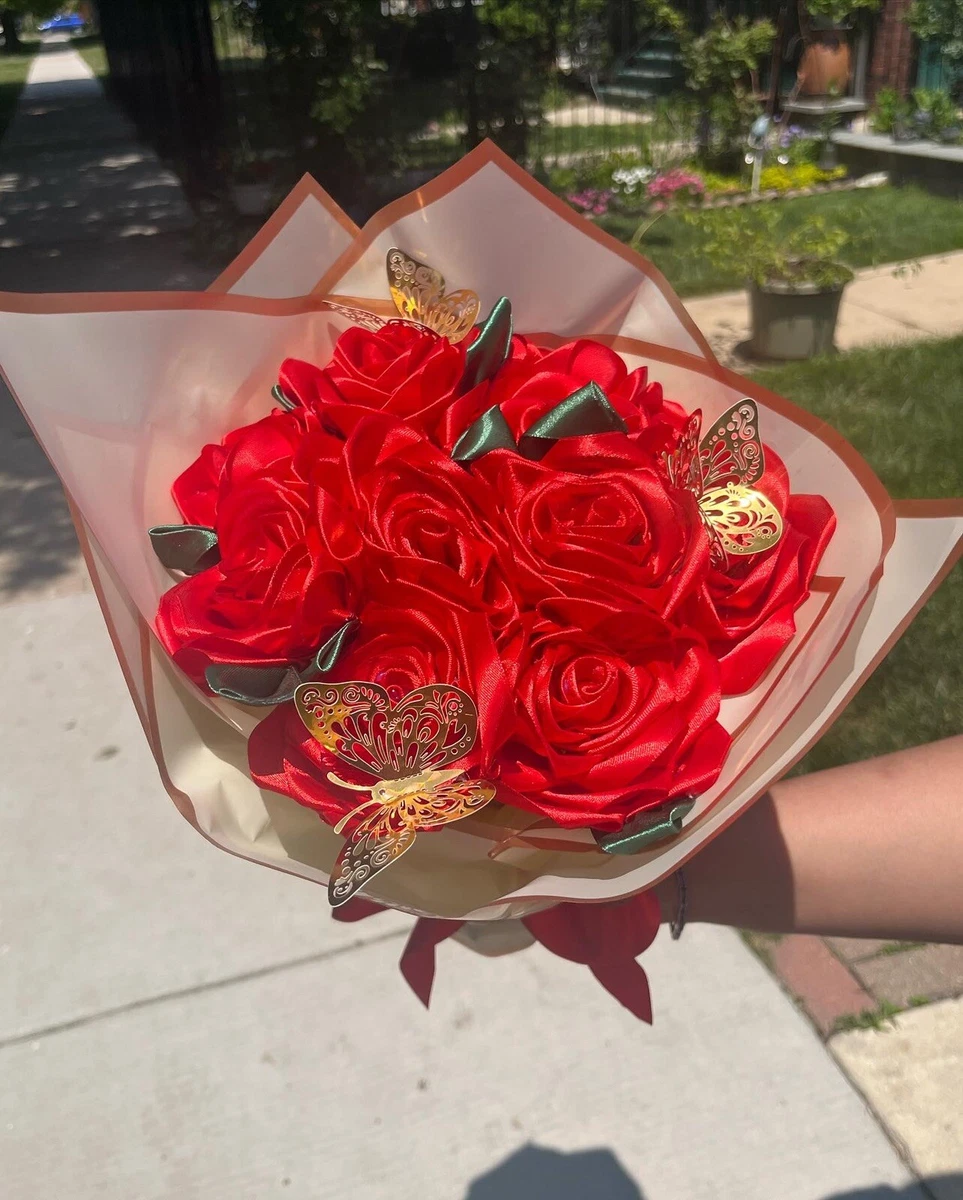 online sales cheap Handmade Eternal Bouquet