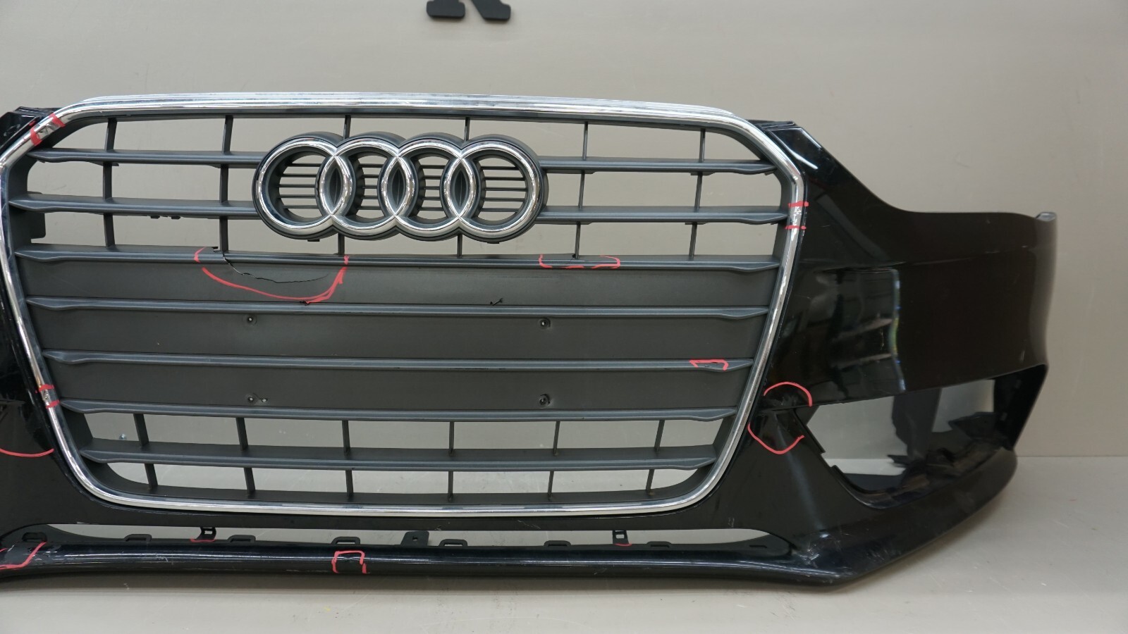 2012-2016 AUDI A4 FRONT MAIN BUMPER COVER OEM 8K0.853.651.G 12 13 14 15 ...
