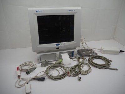 Spacelabs Ultraview SL2600 Patient Monitor w/ 91496 Module Patient ...