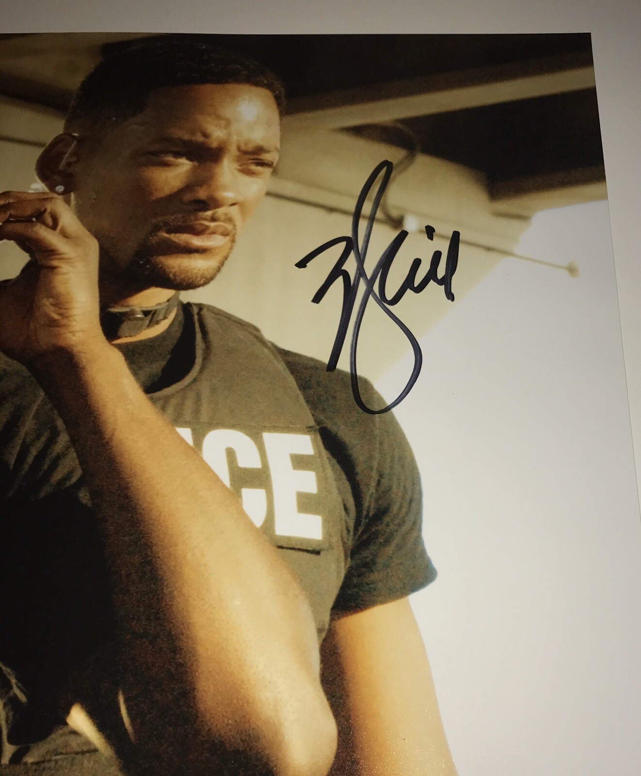 Will Smith Hand Signed 16x20 Bad Boys 2 Authentic Autograph Fresh ...