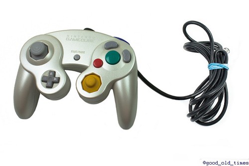 ## original Nintendo GameCube Control Pad weiß - Pearl White GC ...